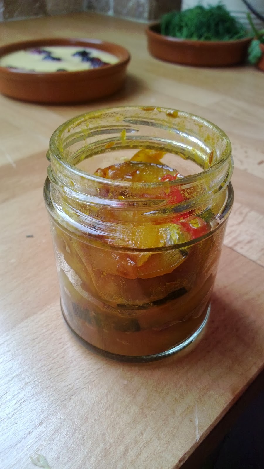 Bristol Eating Adventures: Marrow Pickle From Vale House Kitchen